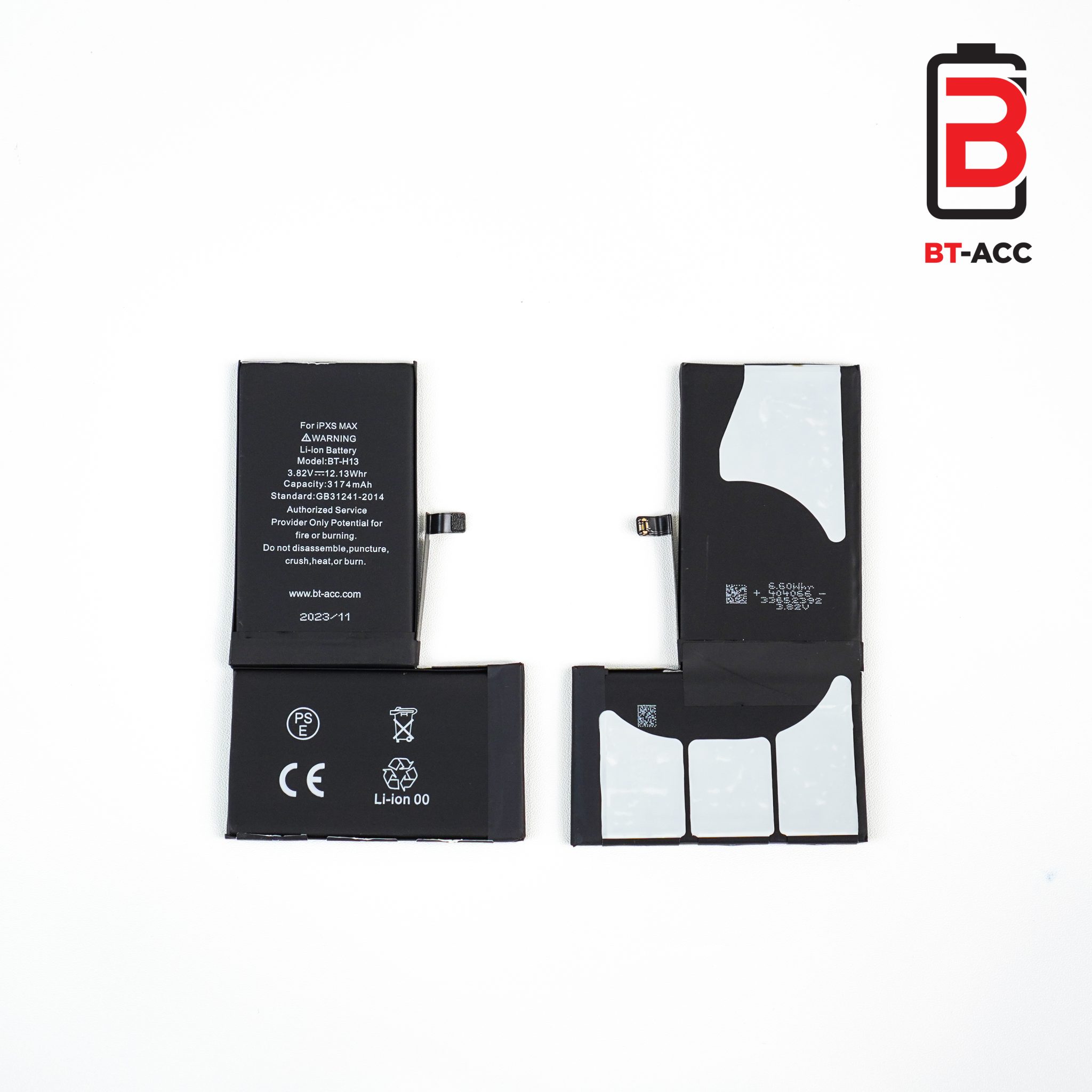 Baterai Iphone XS Max (3174 mAh) | BT-ACC