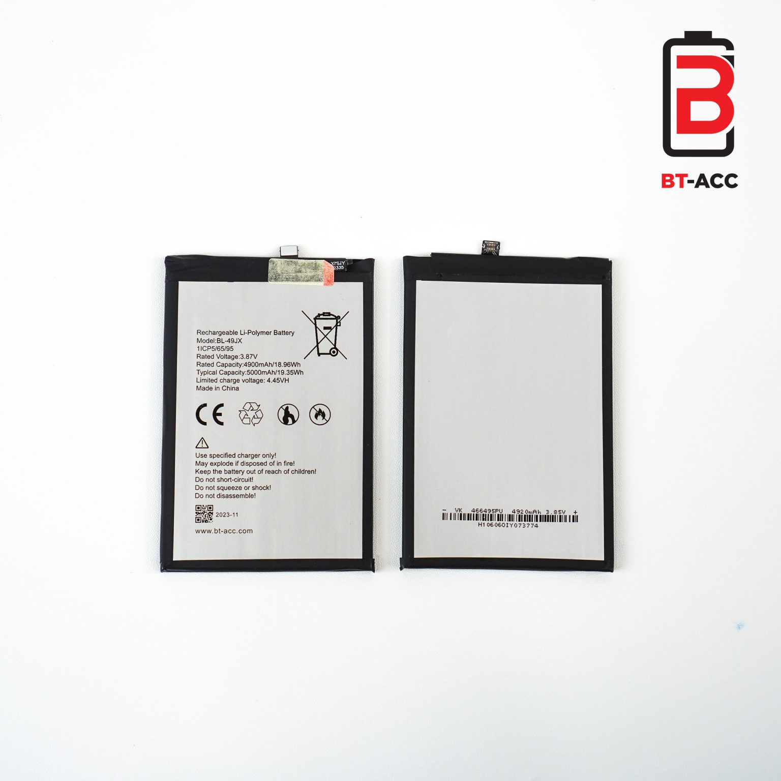 Baterai Infinix Hot 8 / Hot 9 / Smart 5 / Smart 6 BL-49FX | BT-ACC