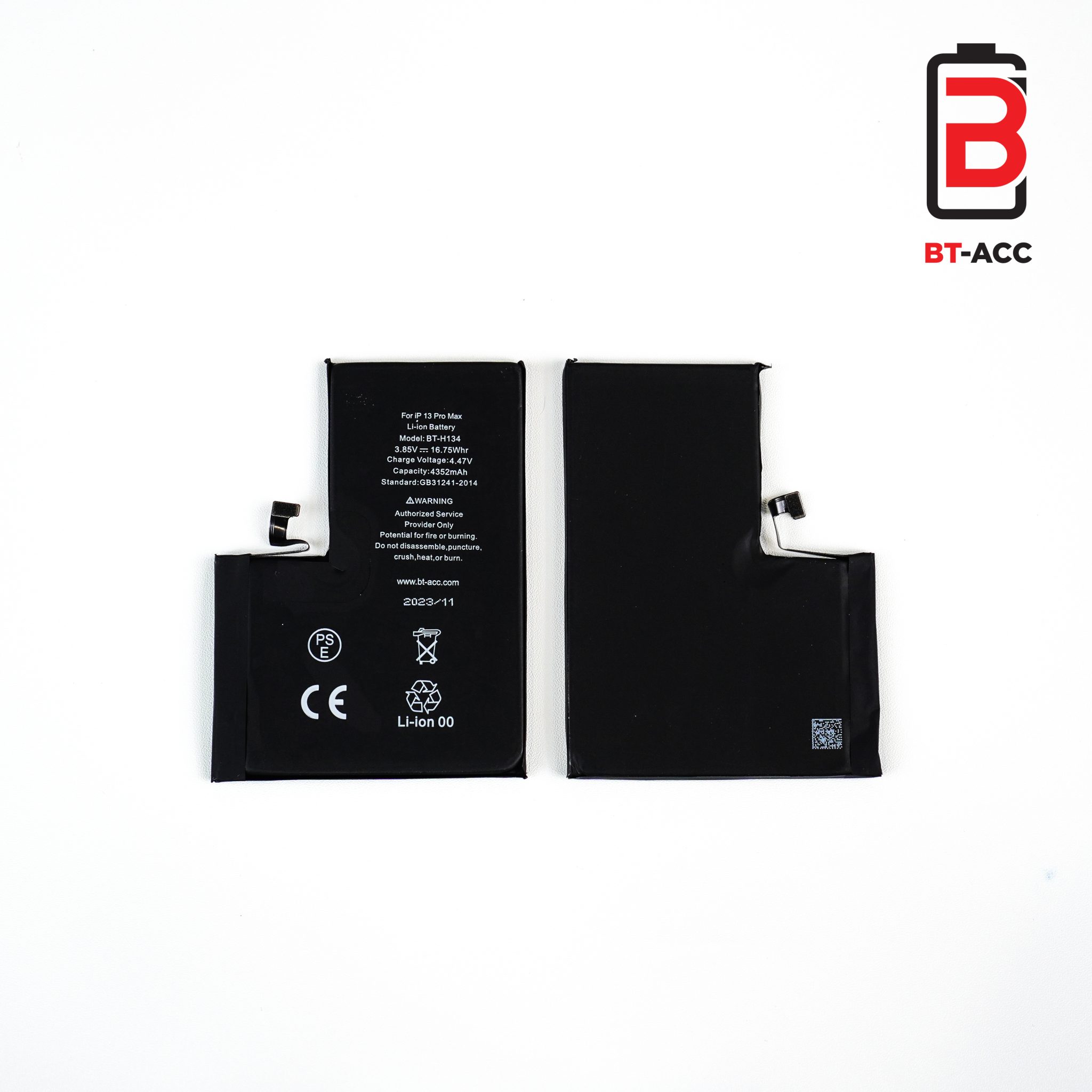 Baterai Iphone 13 Pro Max (4352 mAh) | BT-ACC